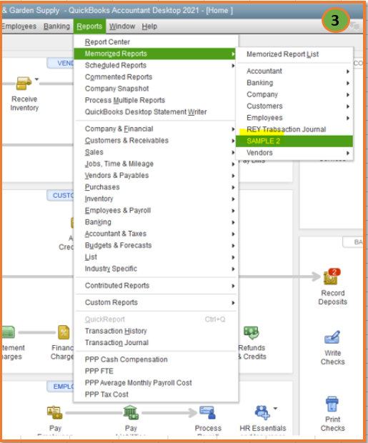 Item receipt report | QuickBooks Community
