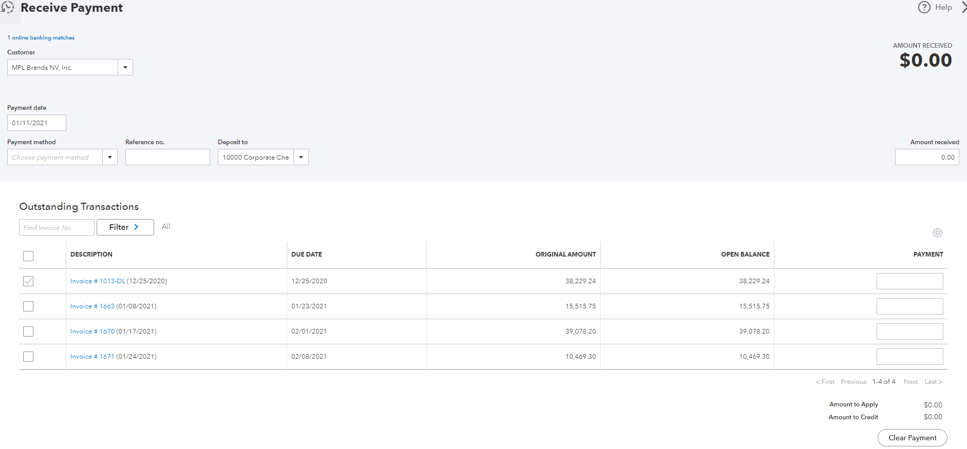 Solved How Do I Edit An Invoice Has The Wrong Customer Listed And 
