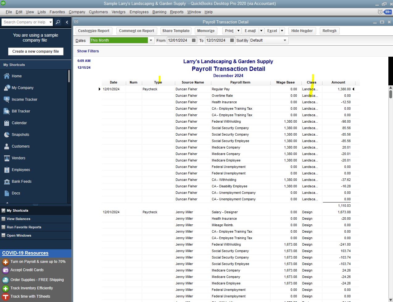Solved: Class tracking capabilities in Desktop versions | QuickBooks ...