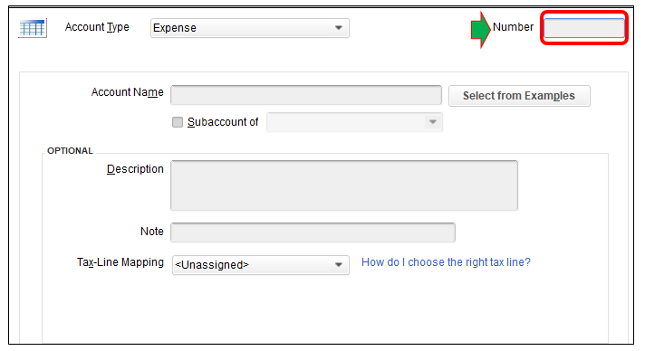 Solved: How do I add account numbers to my accounts. There is no number ...