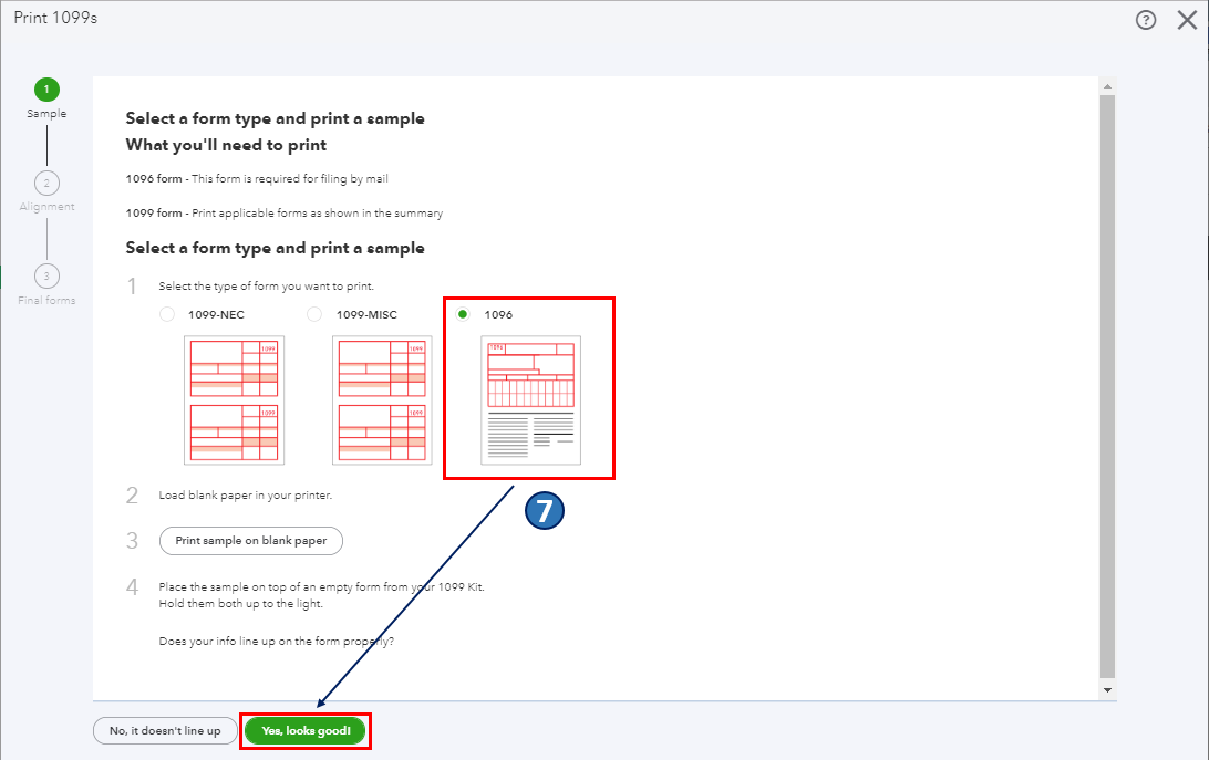 How do I print 1096 to send to California state? I have already efiled ...