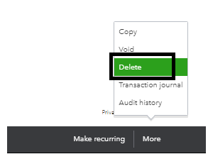 Chart of Accounts-Delete?