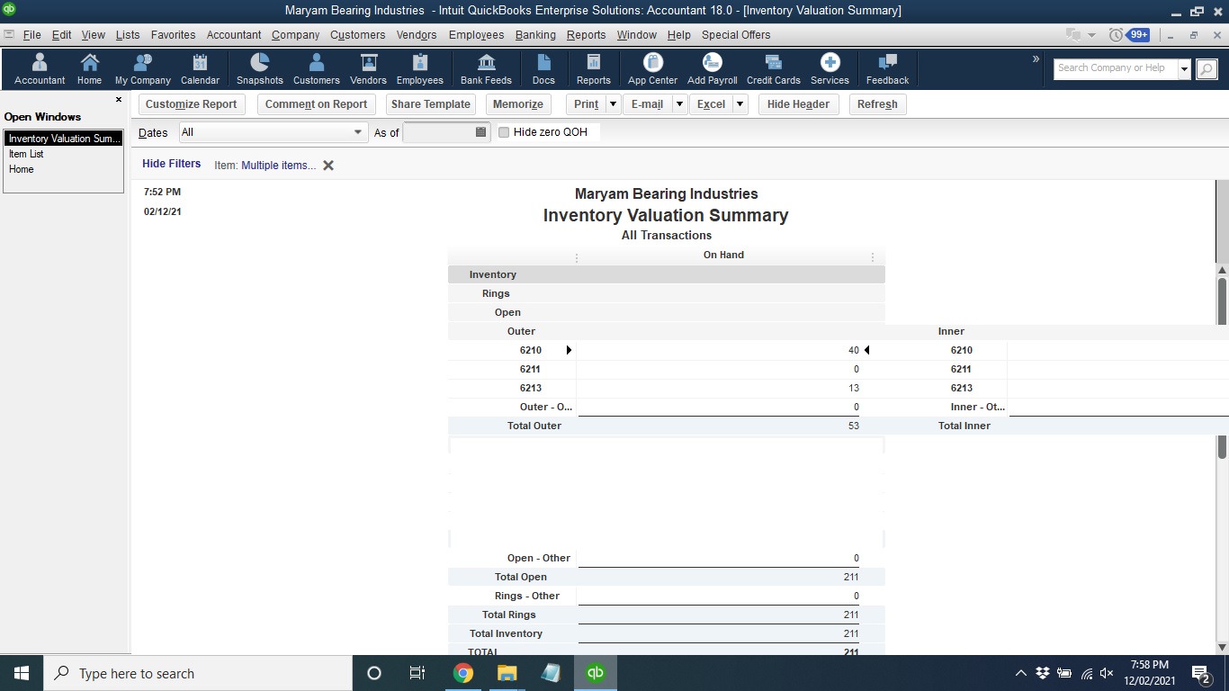 inventory-valuation-summary-report