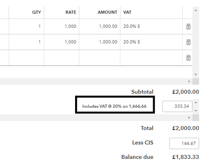 Solved: Re: Hi, how do I show the gross on a labour invoice when the ...
