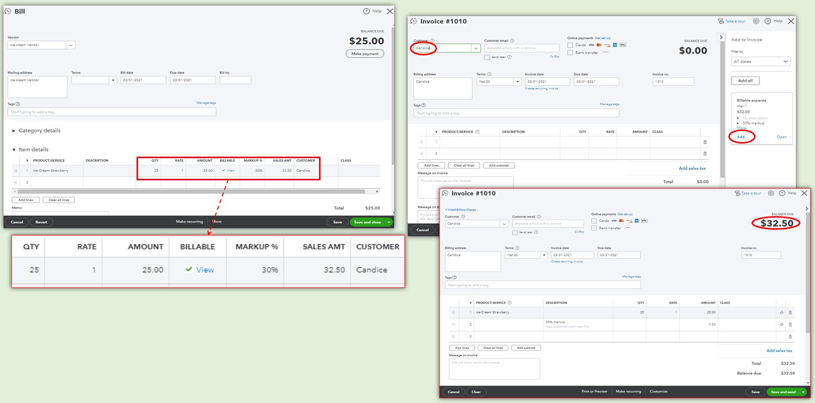 Solved: Connect Invoices and Bills