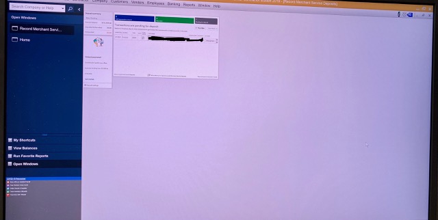 Screen Size is too small