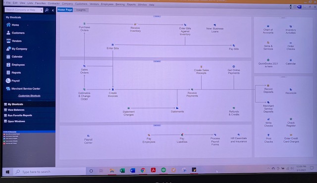 Screen Size is too small