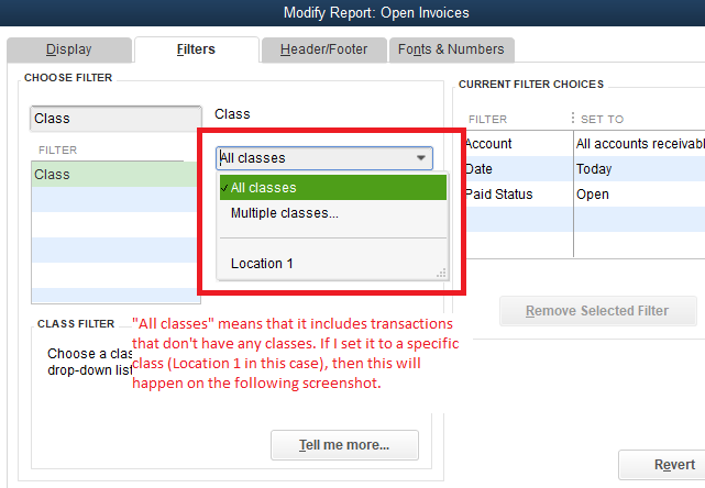 Solved: Report of open items by Customer Shipping Location