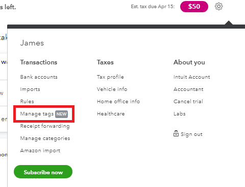Solved: How to set up tags and groups