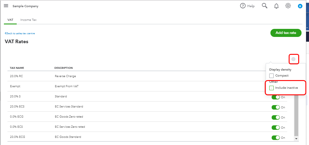 Solved: The 'No VAT' rate