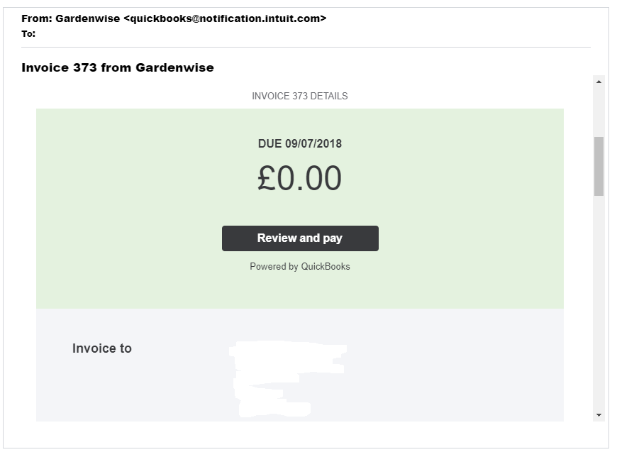 Solved: Strange enlarged invoice format at sending - Page 2