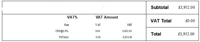 Solved: Domestic Reverse Charge VAT