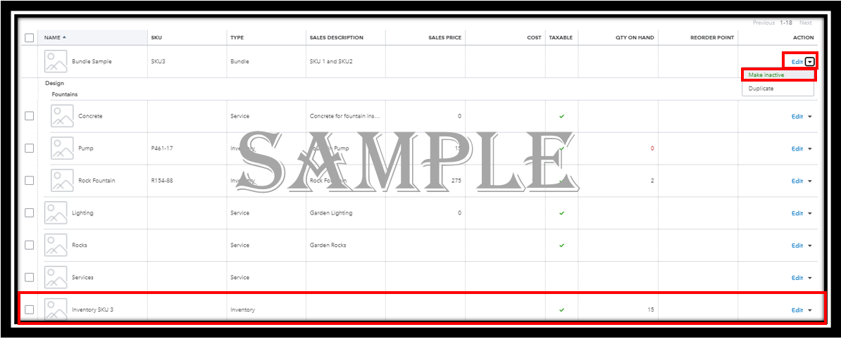 Solved: Inventory Consolidation Question
