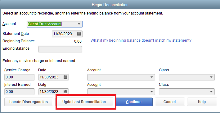 Reconcilliation - cleared balance is incorrect