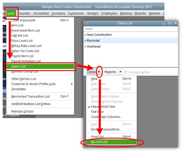Separate Class Balance Sheet Missing Cash Accounts