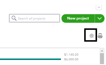 QBO Reports Project Status