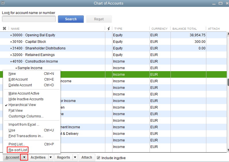 Solved: How do I make an inactive account active again
