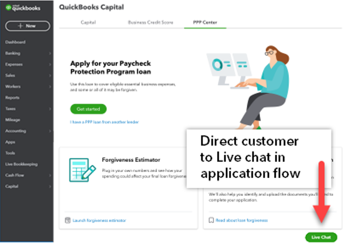 PPP loan forgiveness application through Quickbook... - Page 3