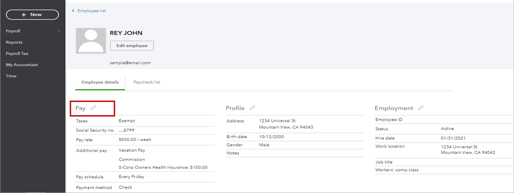 Why would an employee not be getting federal witholding. They are ...