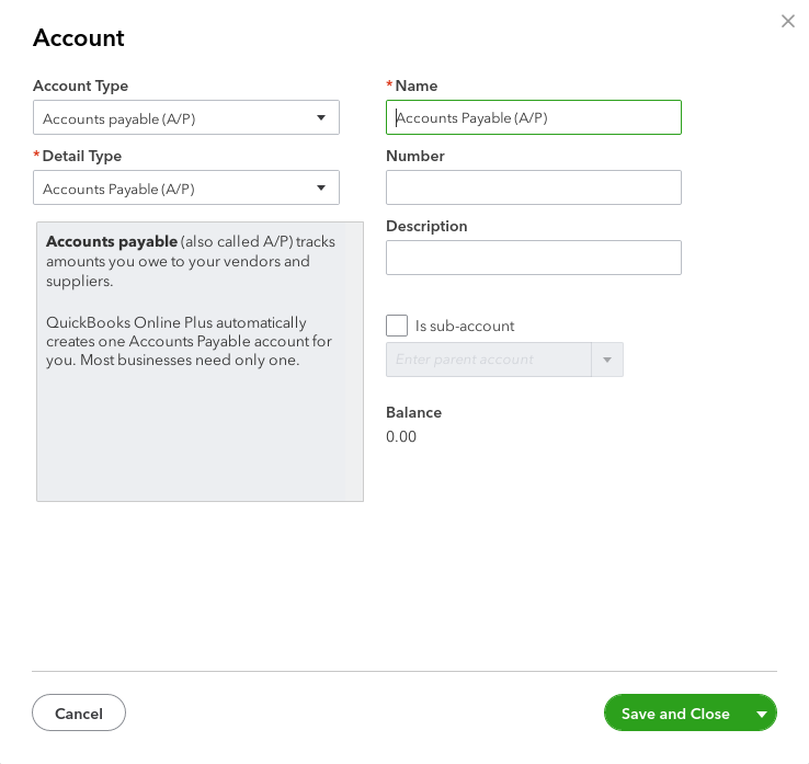 HOW CAN i MAKE CERTAIN ACCOUNTS IN THE CHART OF ACCOUNTS INACTIVE?