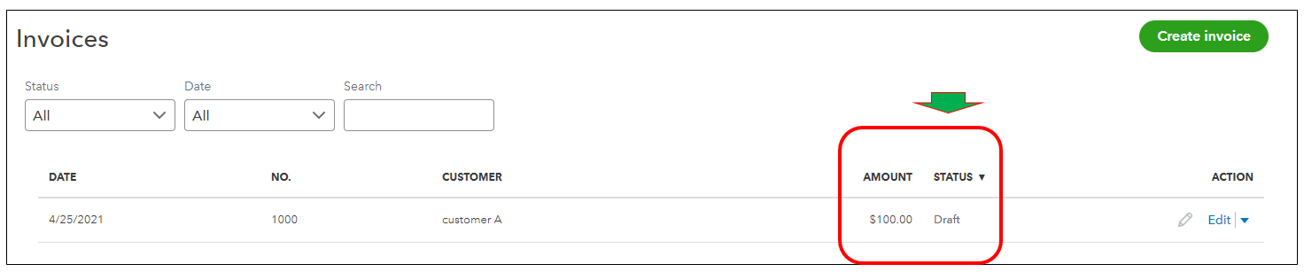 I chose " save draft" but I can't find it.