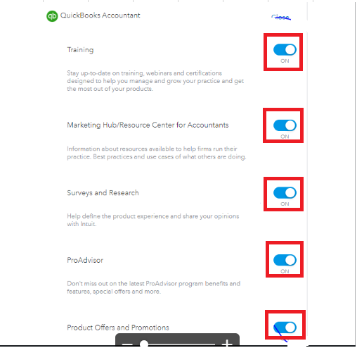 Can I turn off payroll emails to our accountant?