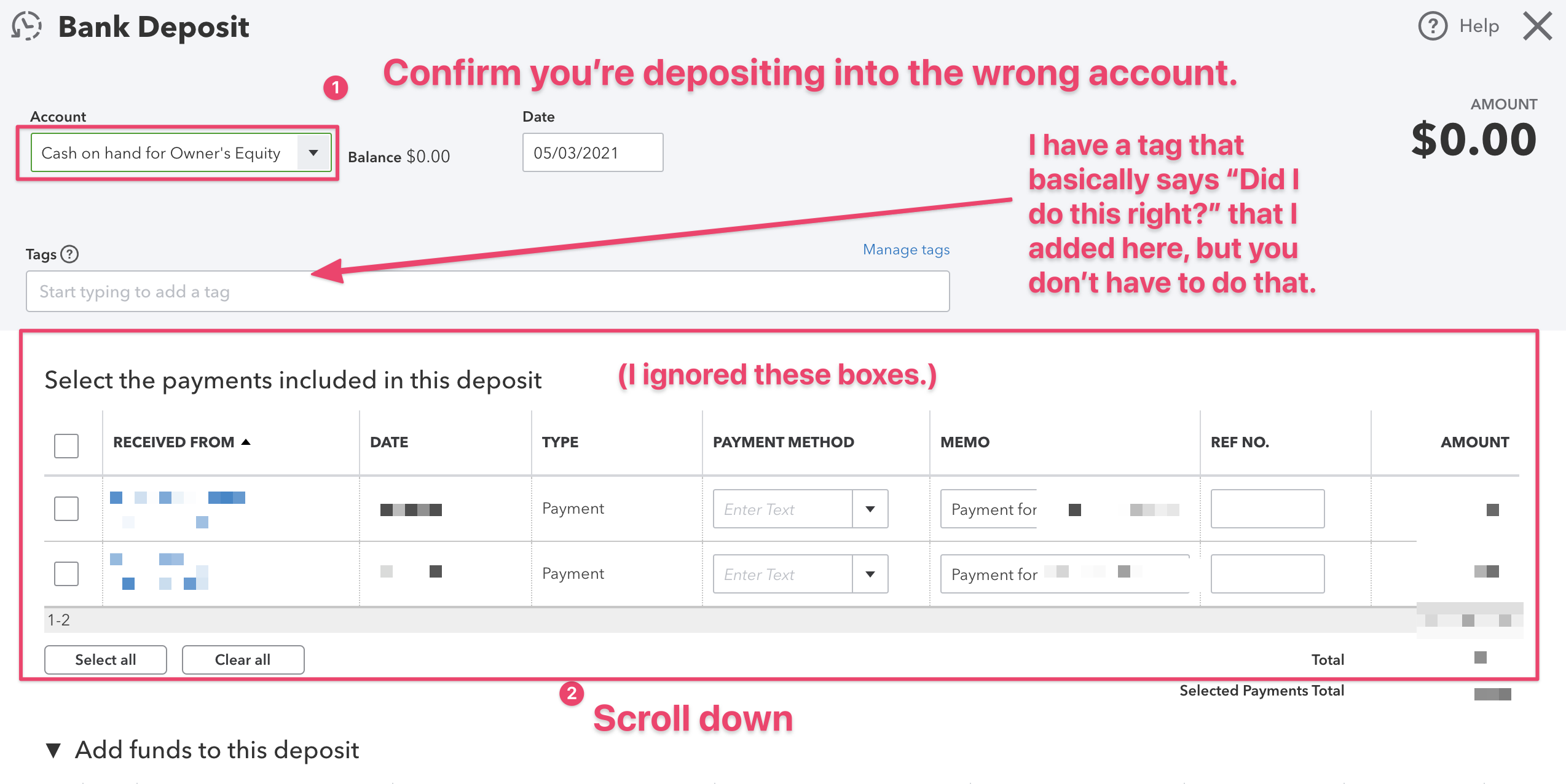 Solved: How (if possible) do I connect journal entries to ...