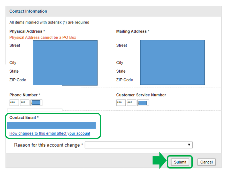 Payment Instructions