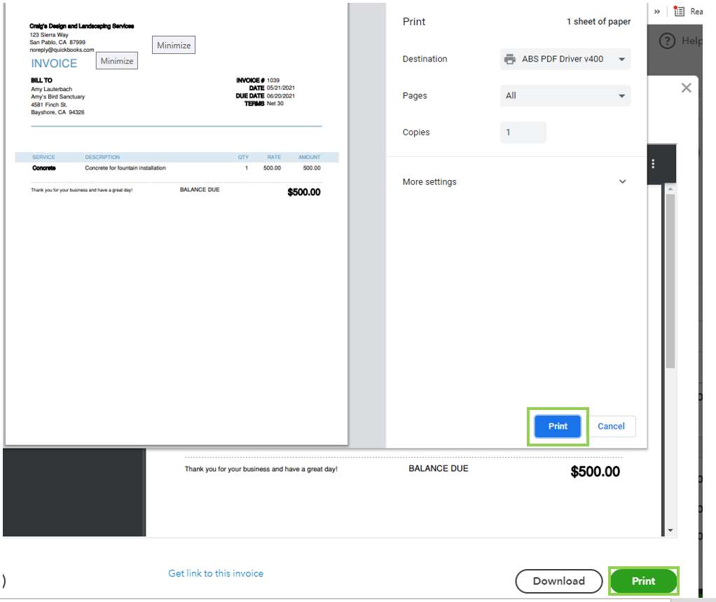 Job Estimates vs. Actual reports