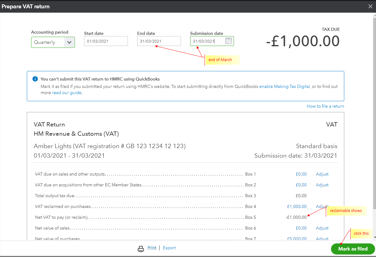 Solved: How do I ensure VAT tracked for multiple business purchases ...