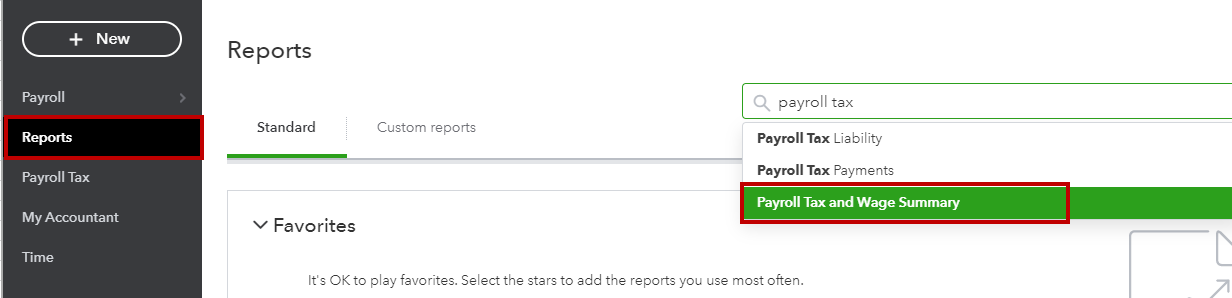 Looking for DE9C report
