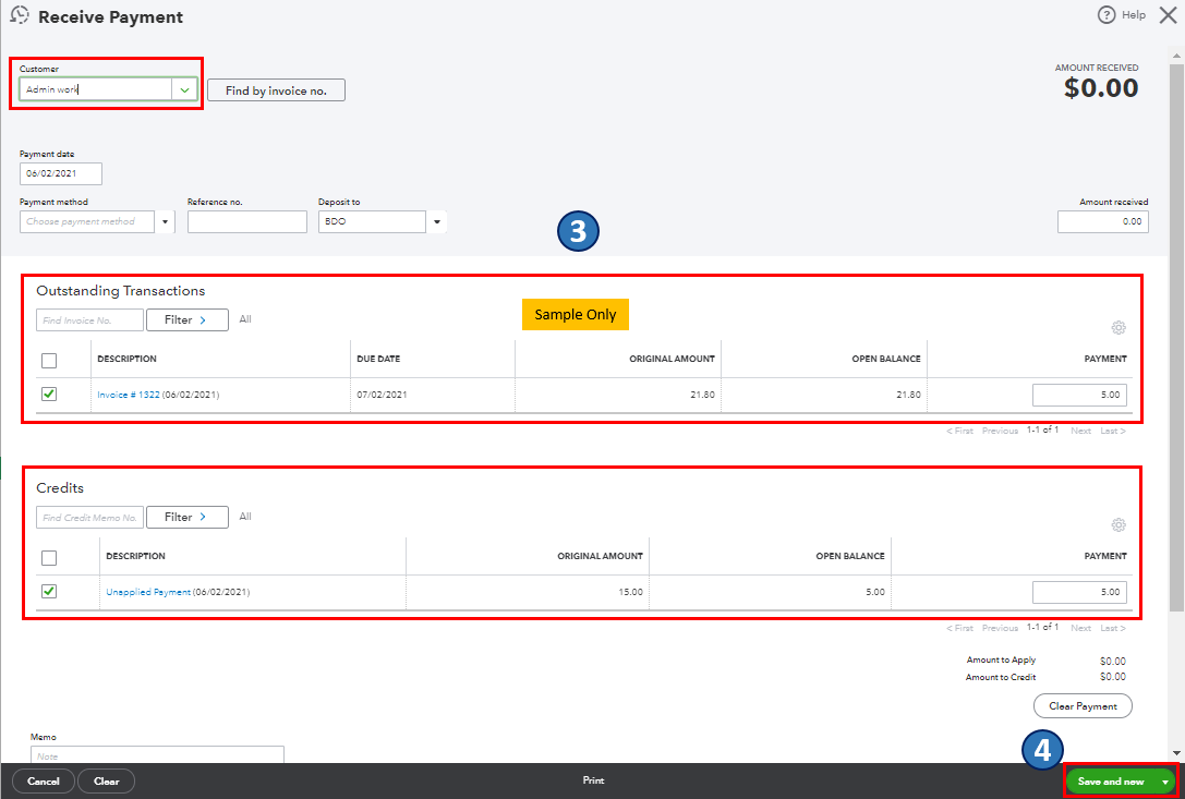 Solved: Refund to Customer on Overpayment