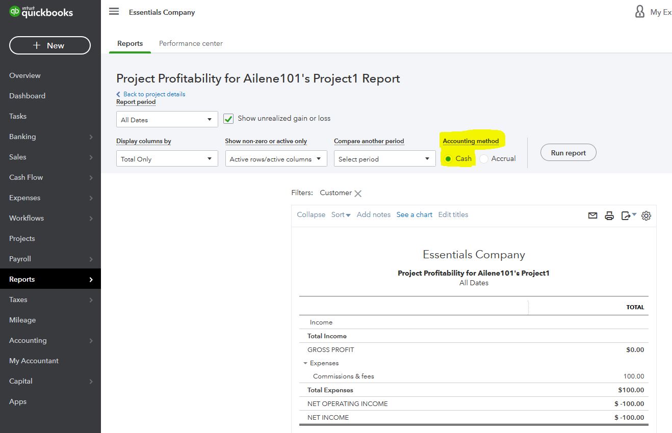 Project Overview Setting