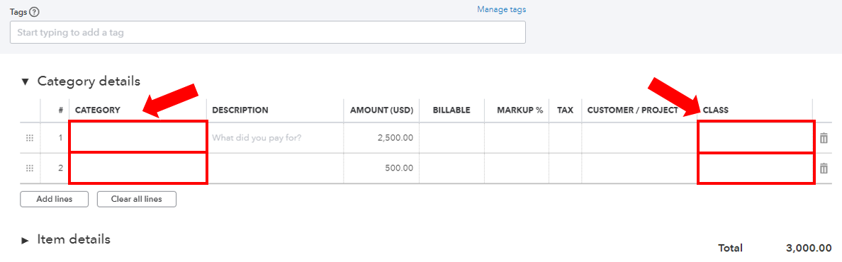 Can I tag a split transaction with two tags and have each tag ...