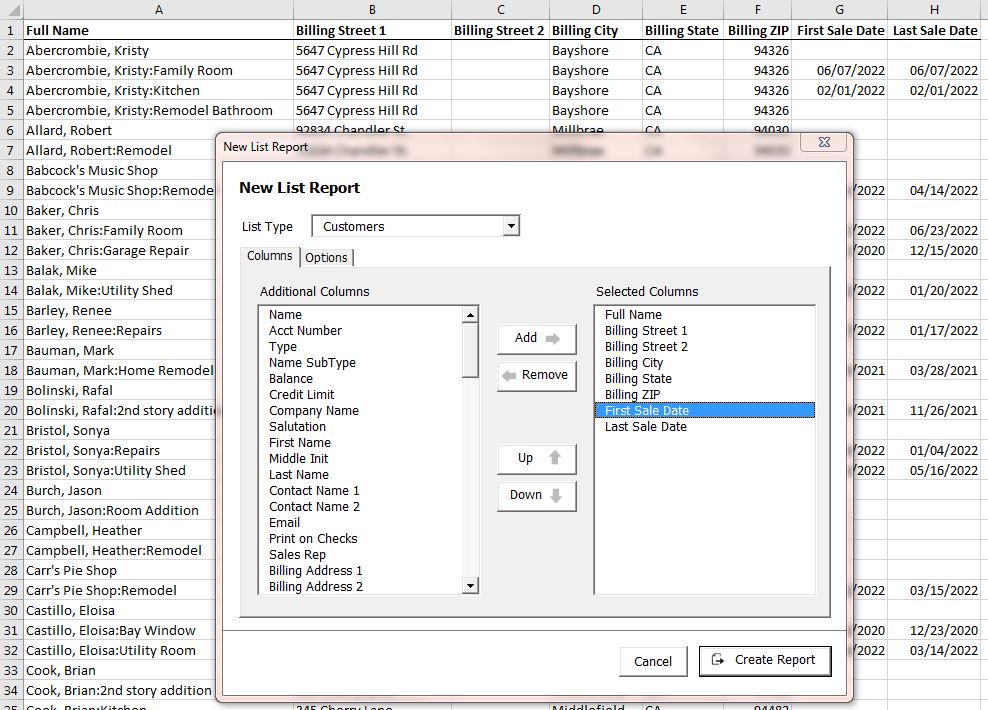 Solved: Customer start date report