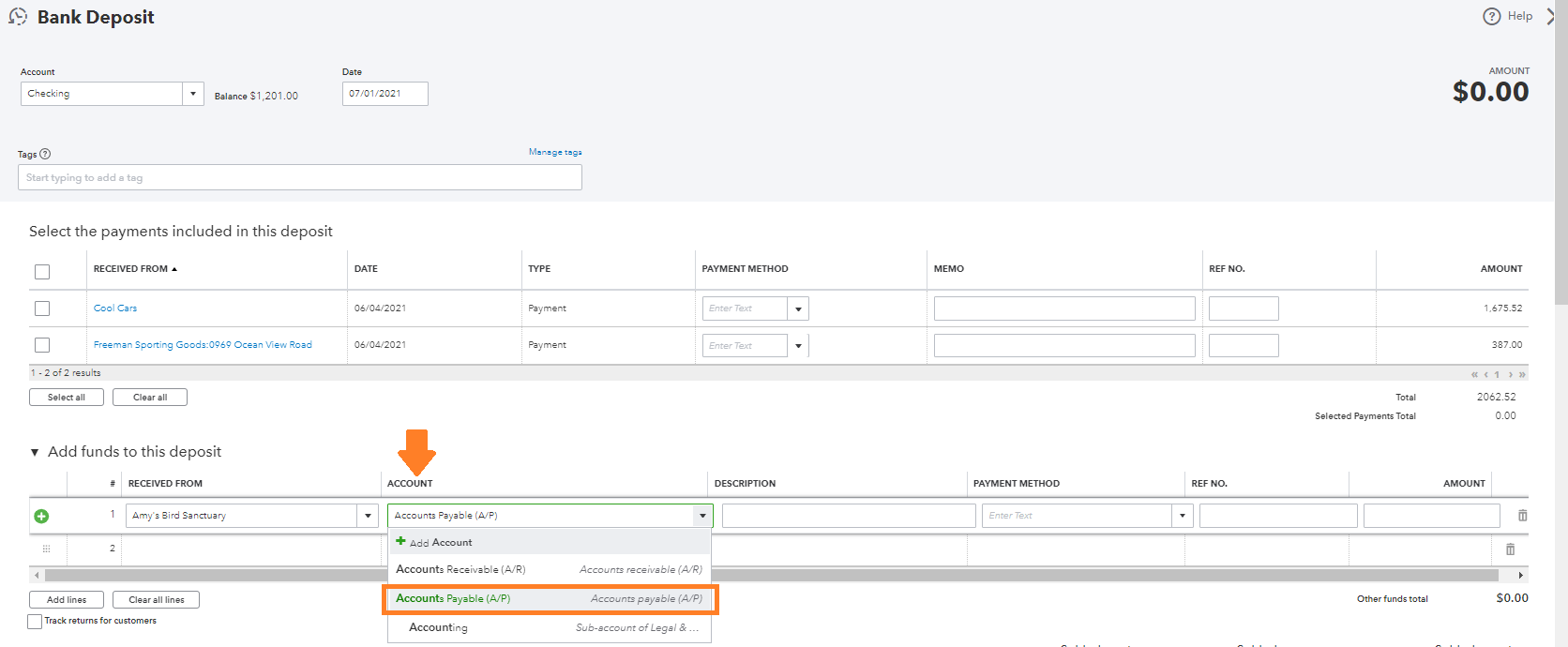 Solved: Vendor refund