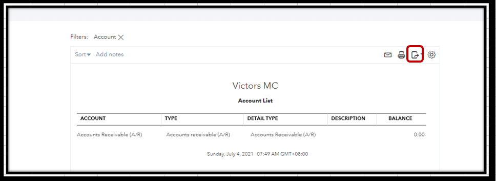 Solved: Replacing out of Balance Chart of Account