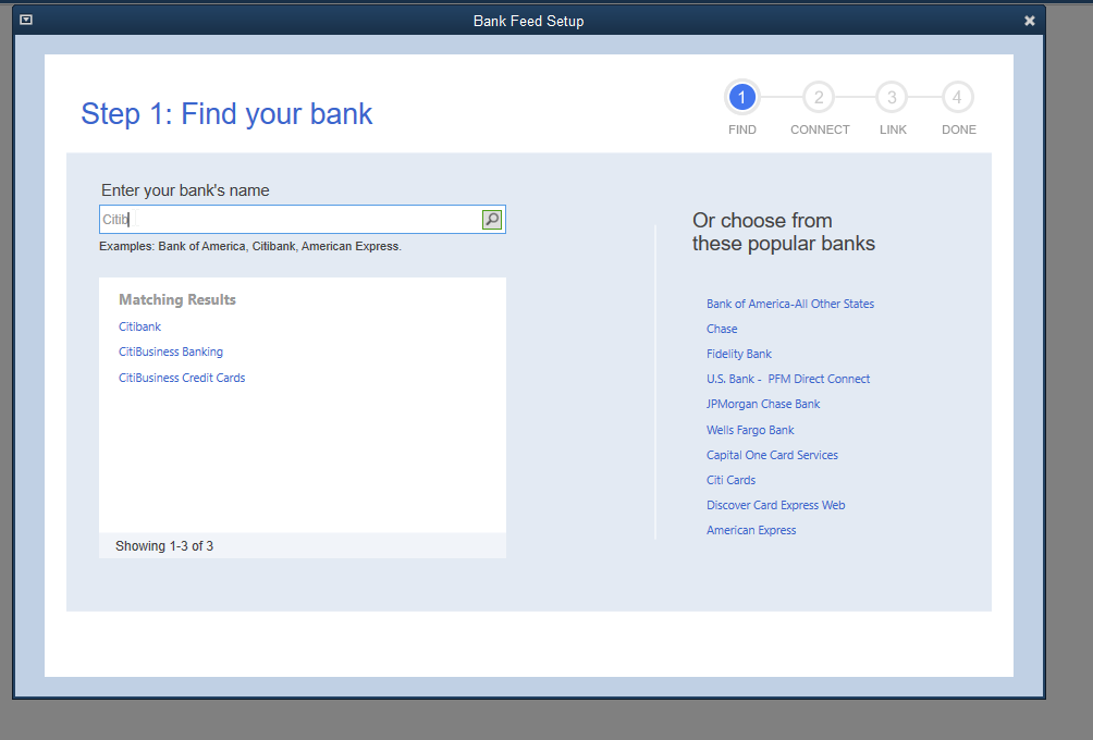 Bank Feed | QuickBooks Community
