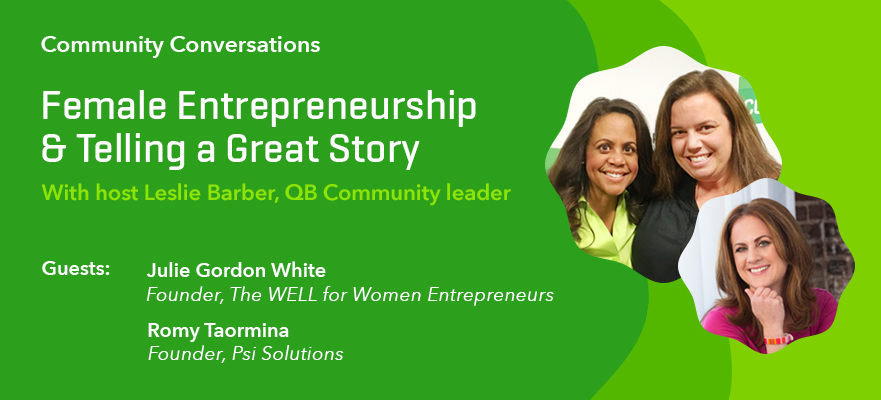 LISTEN: QB Community Conversations with Julie Gordon White and Romy ...