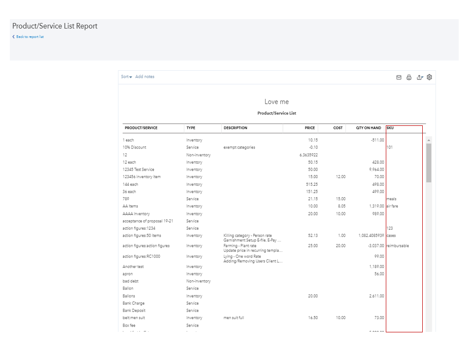 How do I obtain the product id for products and services?