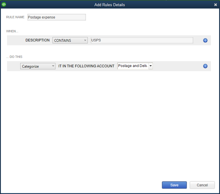 New to importing credit card transactions and recording/matching/rules ...
