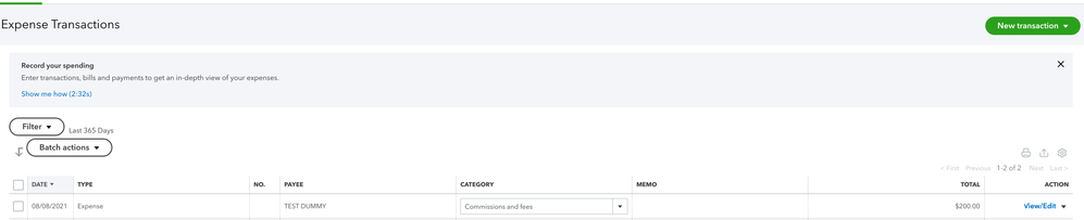 Solved: Dear QBO Support, I have successfully created and connected 2 ...