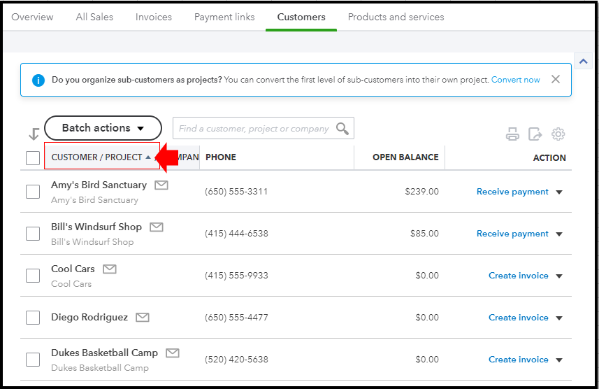 Solved: Open Invoices Report Doesn't Sort By Name