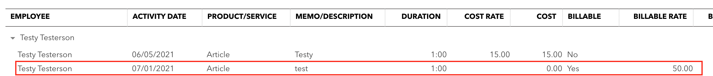 Importing vendor line items and connect to project...