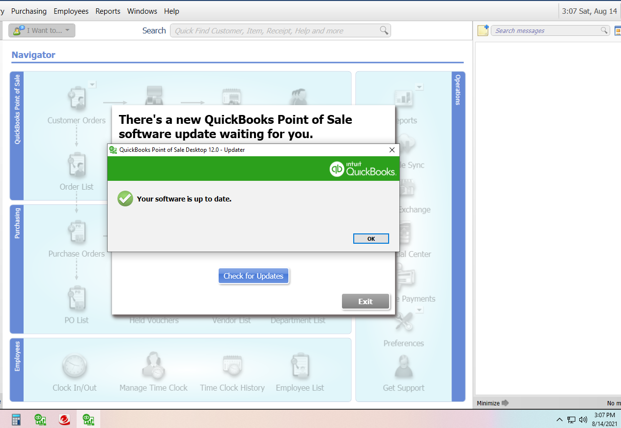 Quickbooks 12.0 - The Version of Quickbooks Desktop Point Of Sale you ...