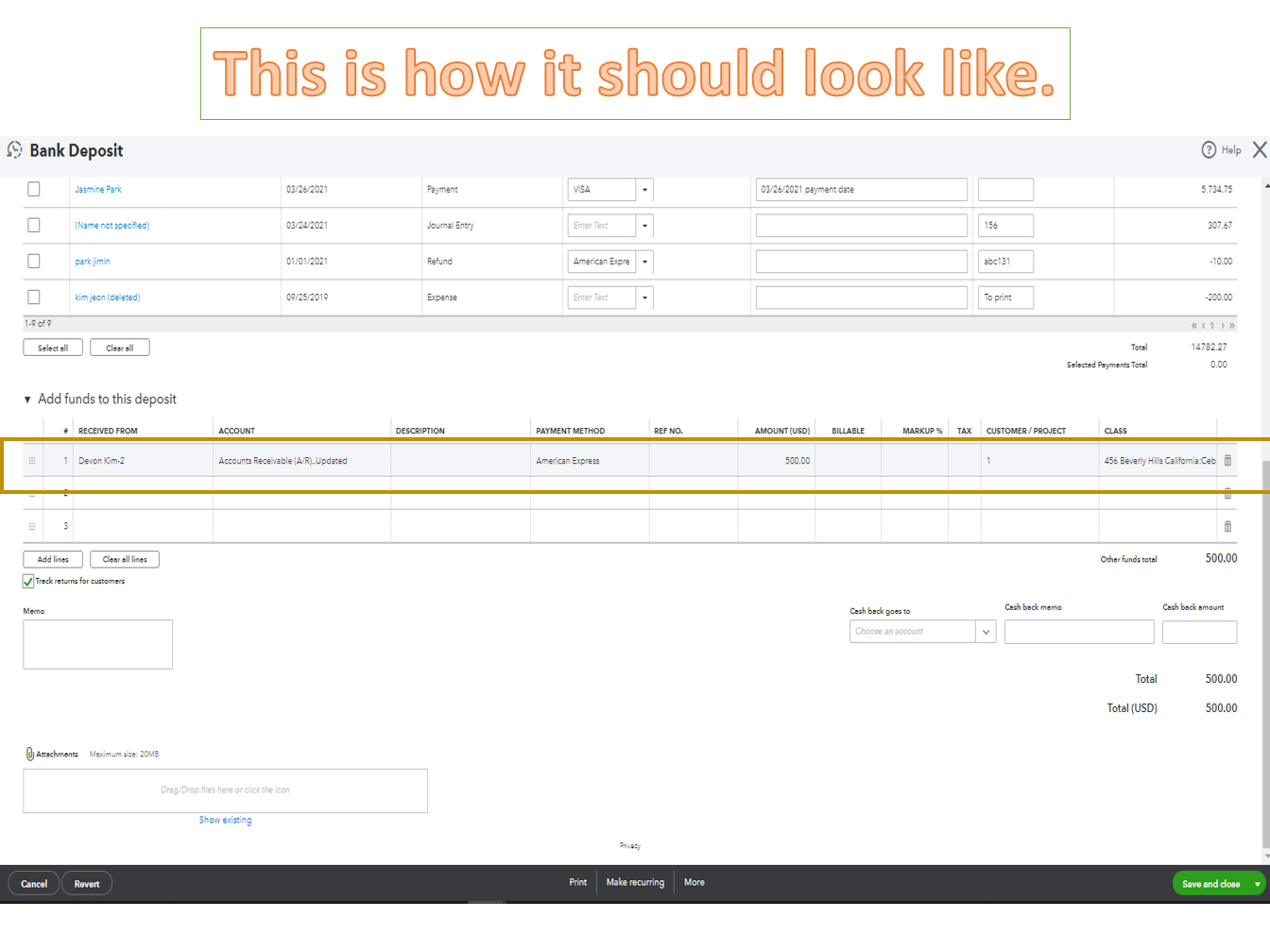 How do i clear old invoices that show open from previous years