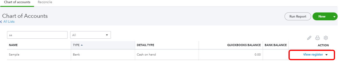How do I manually enter transactions into my QuickBooks from bank ...