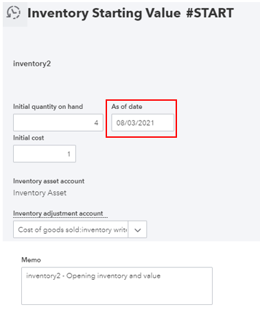 Solved: how do I write down value of inventory in quickbooks online?