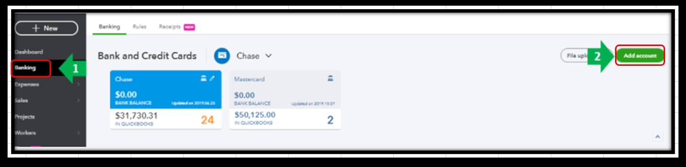 HOW DO YOU ADD A NEW BANK ACCOUNT