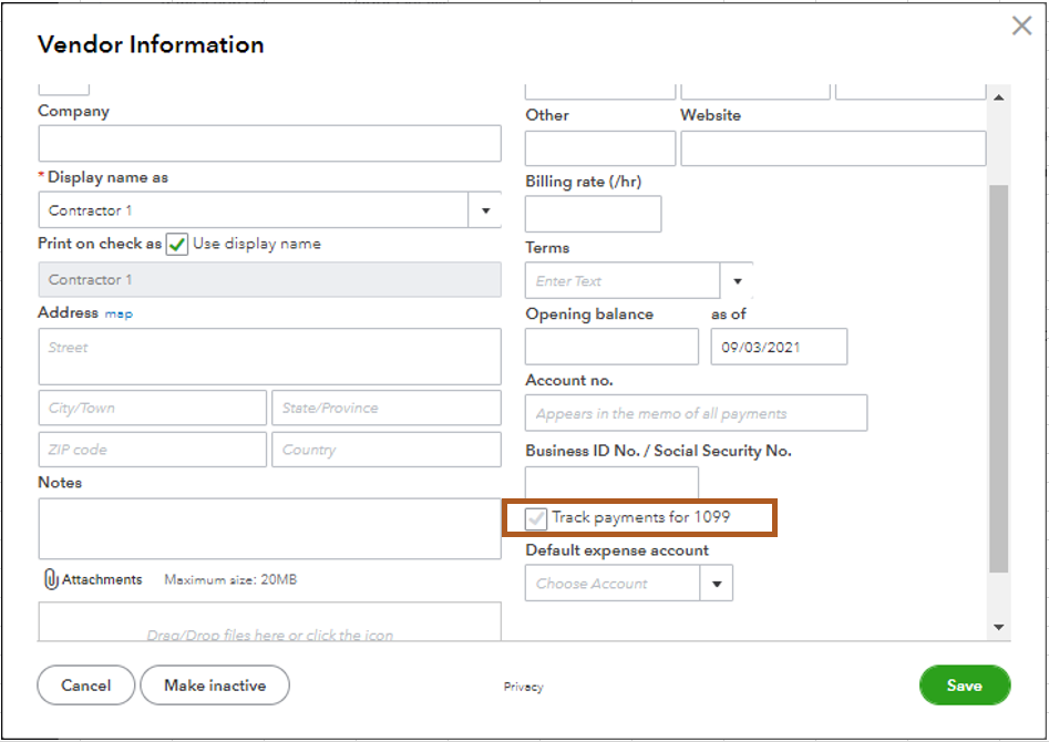 How do i edit a payee from the payroll or remove a payee